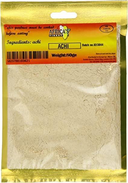 Amazon.com: SKAfrica's Finest Achi 80g Box of 10 : Grocery & Gourmet Food
