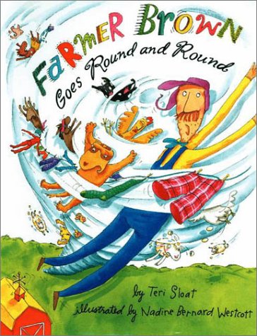 Amazon | Farmer Brown Goes Round and Round | Sloat, Teri, Westcott ...