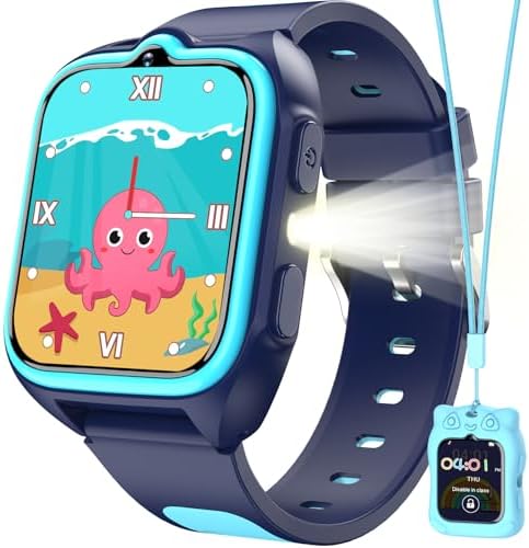 Amazon.com: Blackview Kids Smart Watch with 32 Puzzle Games, HD Camera ...