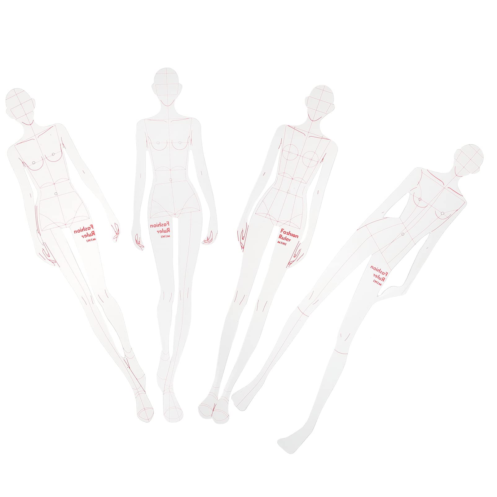 Female Sketch Template
