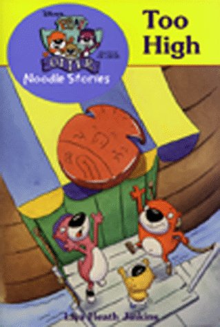 Amazon | PB & J Otter Noodle Stories: Too High: First Reader (Disney's ...