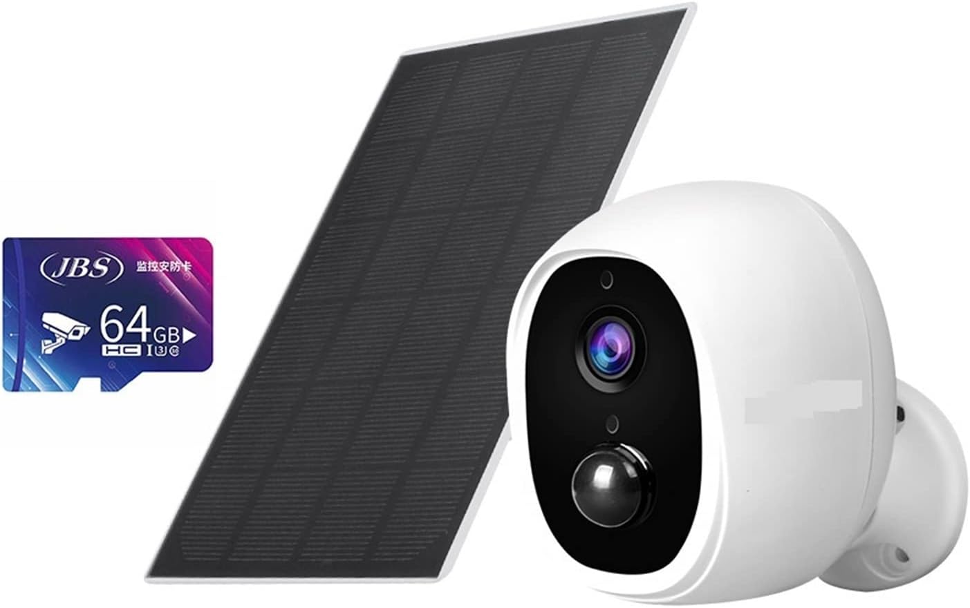 Wireless Solar Security Camera Solar Panel Camera WIFI Outdoor 1080P HD ...