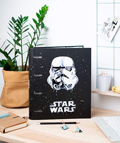 Snapklik.com : Star Wars Classic Trooper 4 Ring Binder - Premium A4 ...