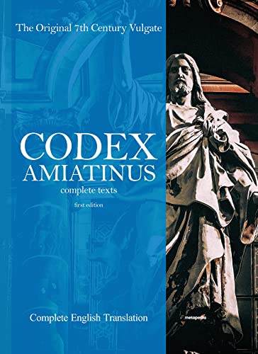 Codex Amiatinus: Complete English Translation: Original 7th Century ...