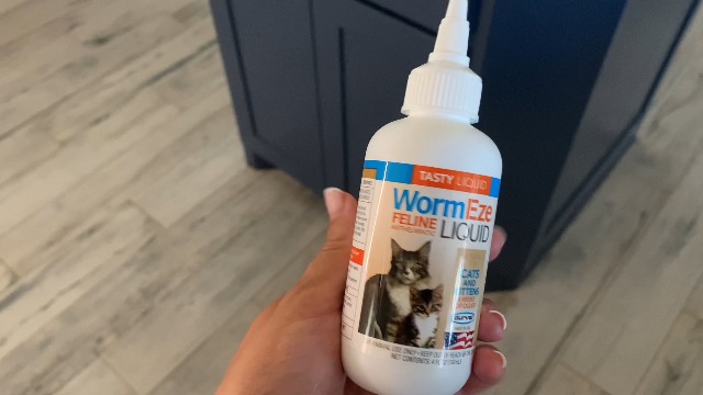 Watch Feline Liquid Wormer for Cats & Kittens on Amazon Live