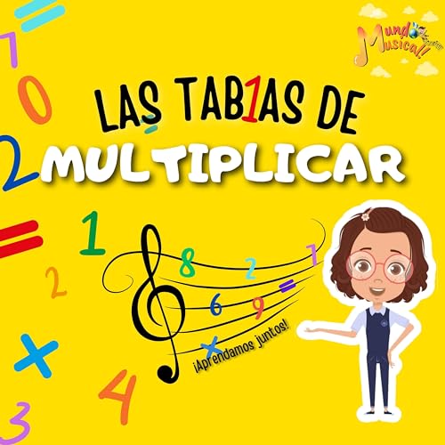 Amazon.com: Las tablas de multiplicar : Mundo Musical: Digital Music