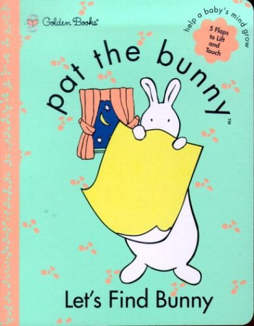 Amazon | Let's Find Bunny (Pat the Bunny) | Golden Books | Children's Books