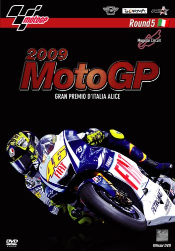 Amazon.com: 2009 MotoGP Round5 イタリアGP [DVD] : Movies & TV