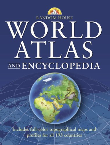 Random House World Atlas and Encyclopedia: Random House: 9780375426100 ...