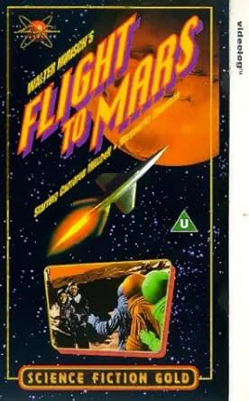 Flight To Mars [VHS] : Arthur Franz, Cameron Mitchell, Marguerite ...