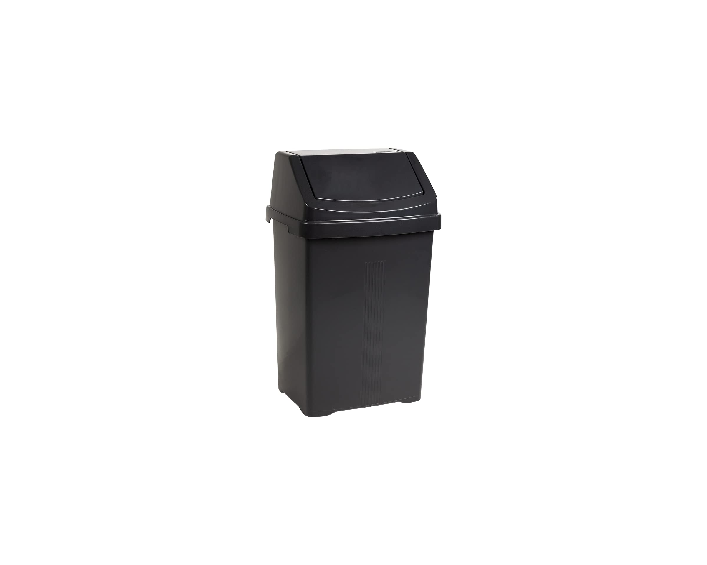 Buy 8L/25L/50L Litre Plastic Swing Bin Waste Recycle Dustbins Kitchen, Bathroom Rubbish T ...