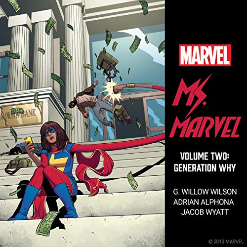 Ms. Marvel, Vol. 2: Generation Why (Audio Download): G. Willow Wilson ...