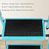 Norman Jr Teal Blue5 Step Ladder for Home Use with Built-in Tool Tray ...