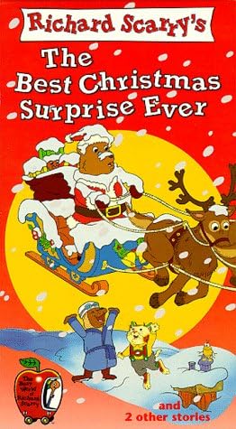 The Busy World of Richard Scarry [VHS] : Peter Wildman, Denis Akiyama ...