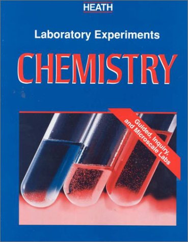 Chemistry: Laboratory Experiments: Hall, Ted, Schrader, Clifford L ...