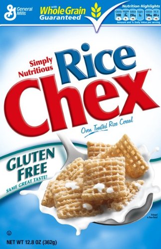 Amazon.com: Rice Chex Cereal, 12.8-Ounce Box (Pack of 6): Cold ...