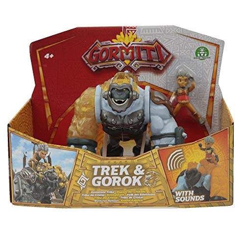 Gormiti Action Figures with Sound, Playsets Assorted Models & Stickers
