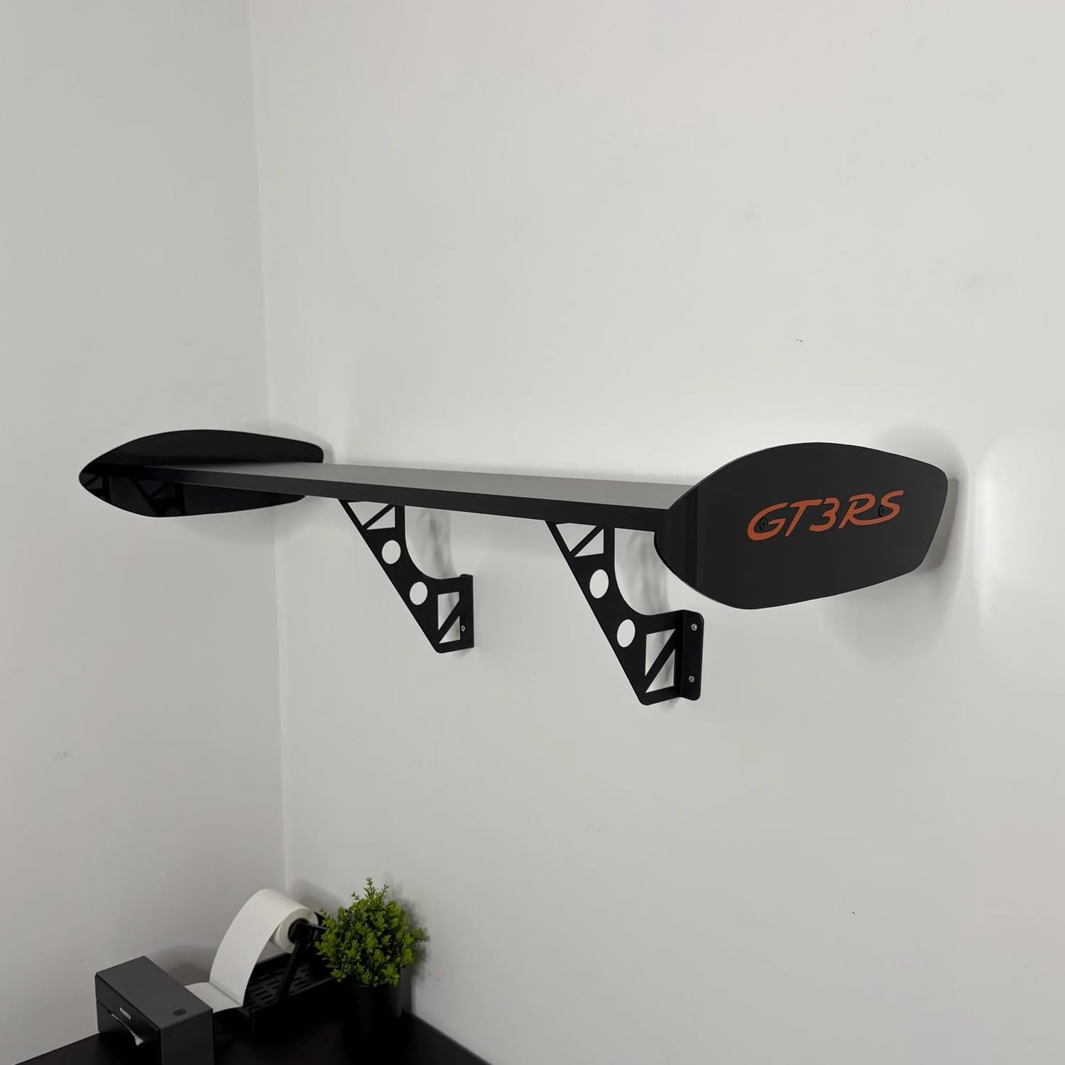 bestofCRAFT GT3 RS Spoiler Shelf – Wall Mounted Car Spoiler Shelf for ...