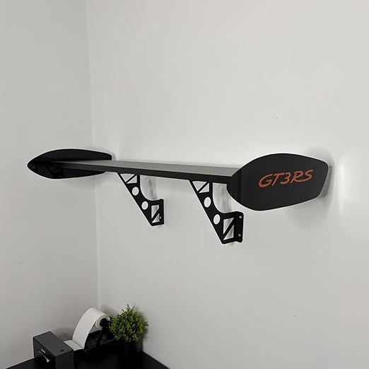 bestofCRAFT GT3 RS Spoiler Shelf – Wall Mounted Car Spoiler Shelf for ...