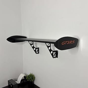 bestofCRAFT GT3 RS Spoiler Shelf – Wall Mounted Car Spoiler Shelf for ...