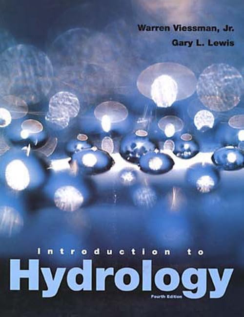 Introduction to Hydrology (4th Edition): Viessman, Warren, Lewis, Gary ...