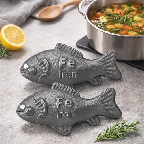 Amazon.com: Iron Fish for Cooking Anemia Tool for Iron Deficiency ...