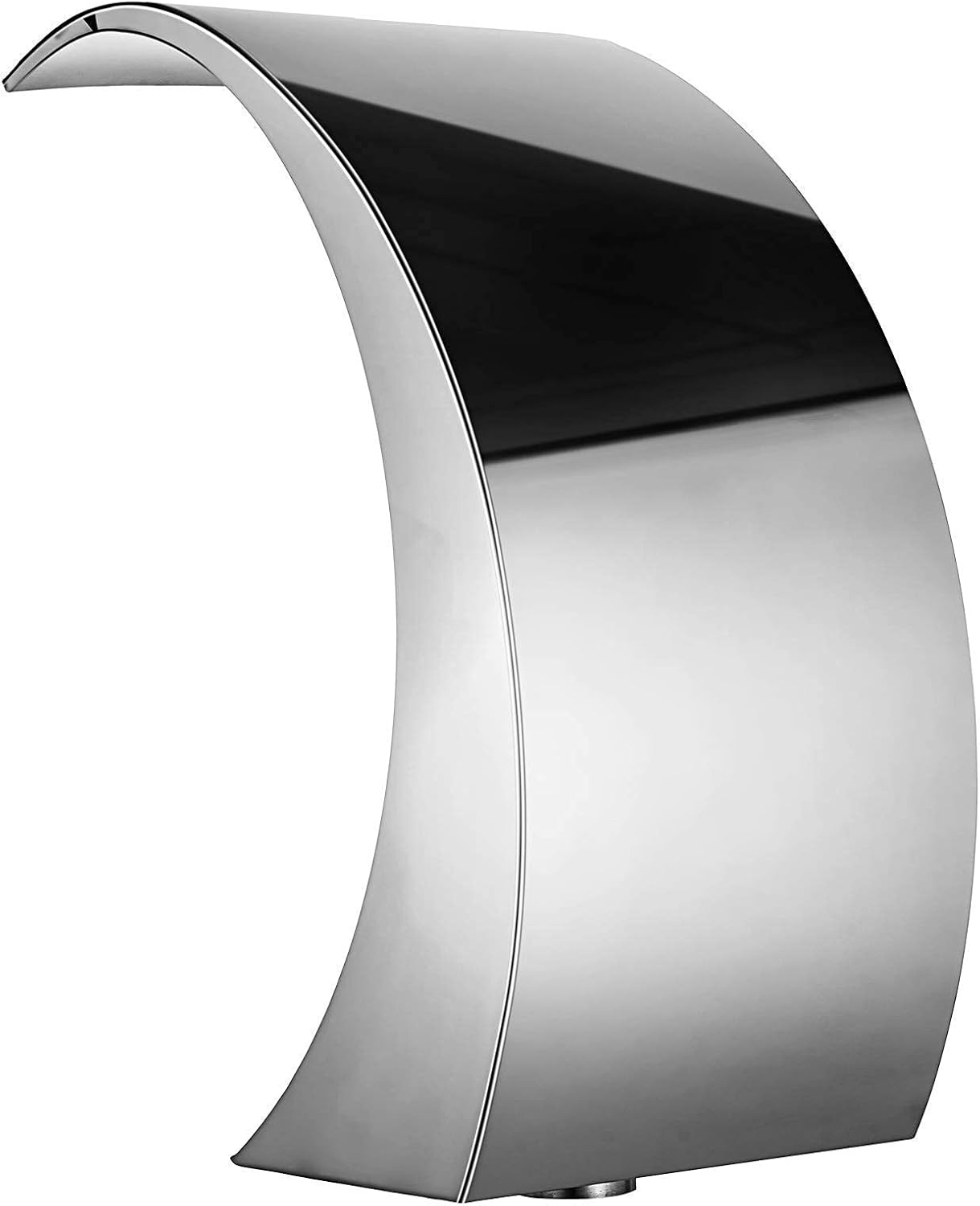 Swimming Pool Fountain Stainless Steel Pool Waterfall Fountain for In ...