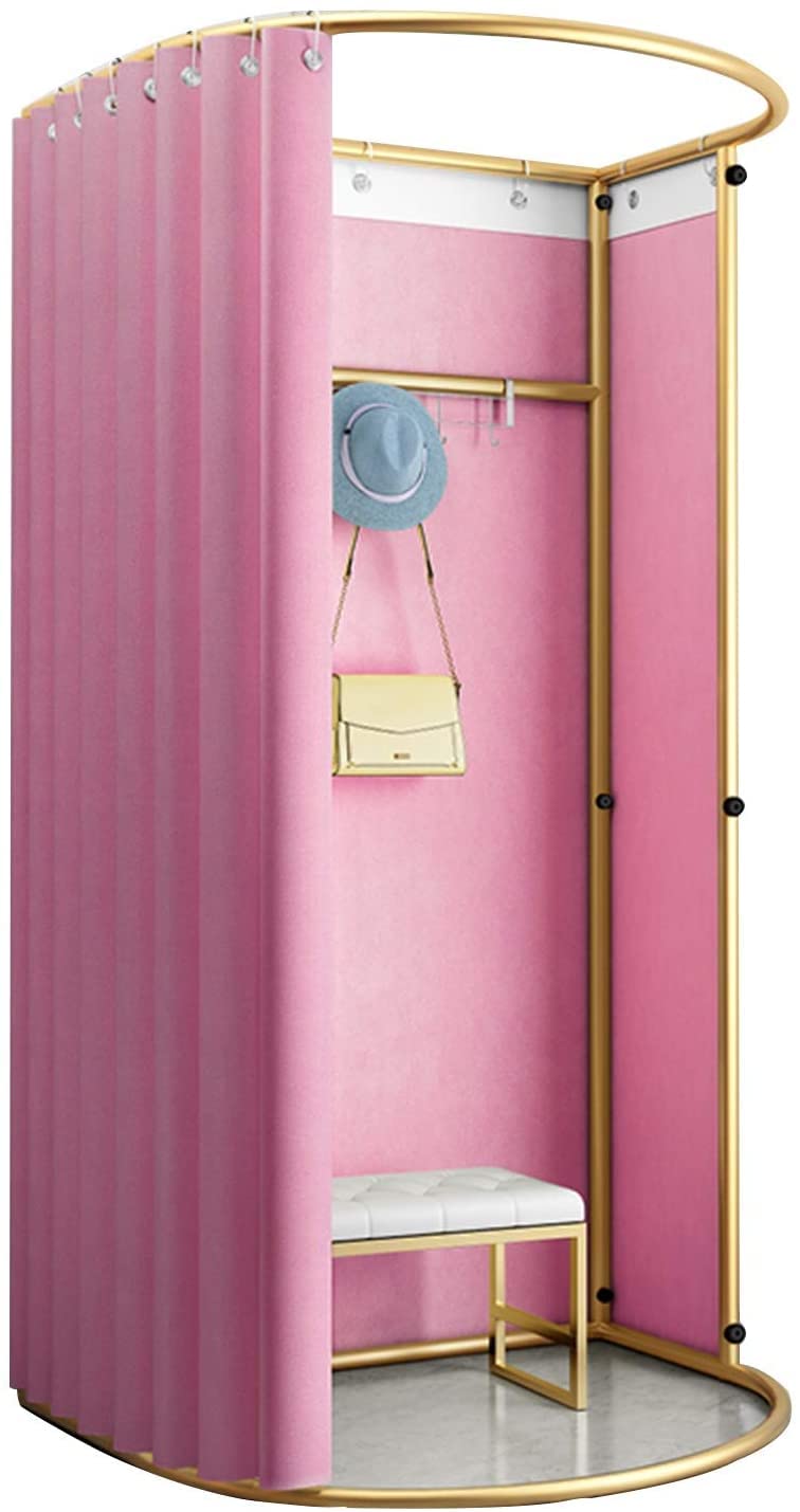 Buy Clothing Store Fitting Room, U-Shaped Assembly Locker Room,Floor ...