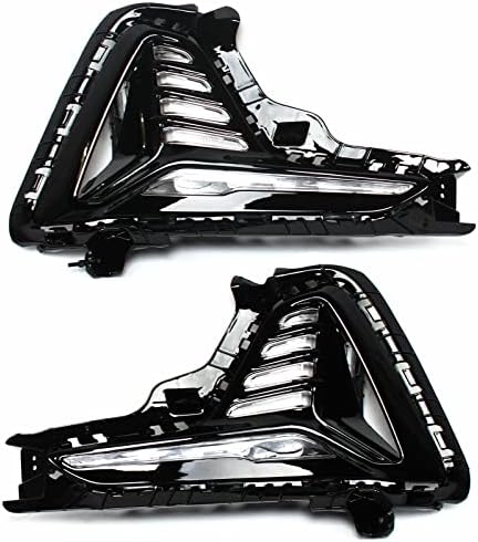 Amazon.com: 1 Pair Daytime Running Light for 2018-2019 Hyundai Sonata ...
