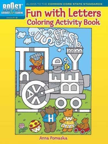 BOOST Fun with Letters Coloring Activity Book (BOOST Educational Series ...