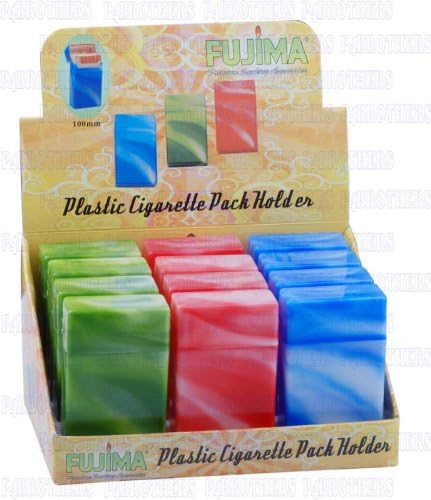 Amazon.com: Marble Look Plastic Cigarette Case for 100's - 12ct ...