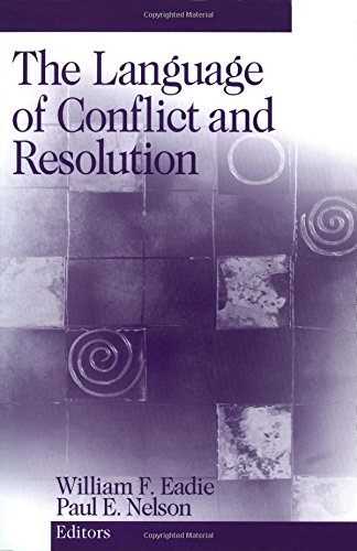 The Language of Conflict and Resolution: 9780761916604: Communication ...