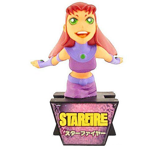 Buy Teen Titans - Collectible - Hand Painted Starfire Figure Online at ...