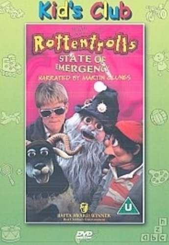 Roger and the Rottentrolls [Reino Unido] [DVD]: Amazon.es: Martin ...