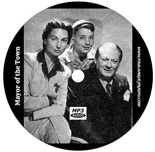 Amazon.com: Mayor of the Town Old Time Radio Mp3 Cd (24 Episodes ...