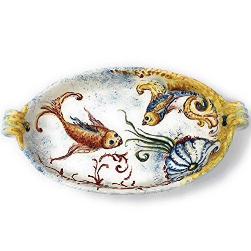 Amazon.com: CERAMICHE D'ARTE PARRINI - Italian Ceramic Art Pottery ...