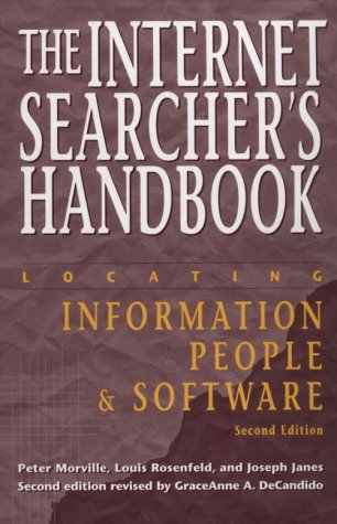 Amazon.com: The Internet Searcher's Handbook: Locating Information ...