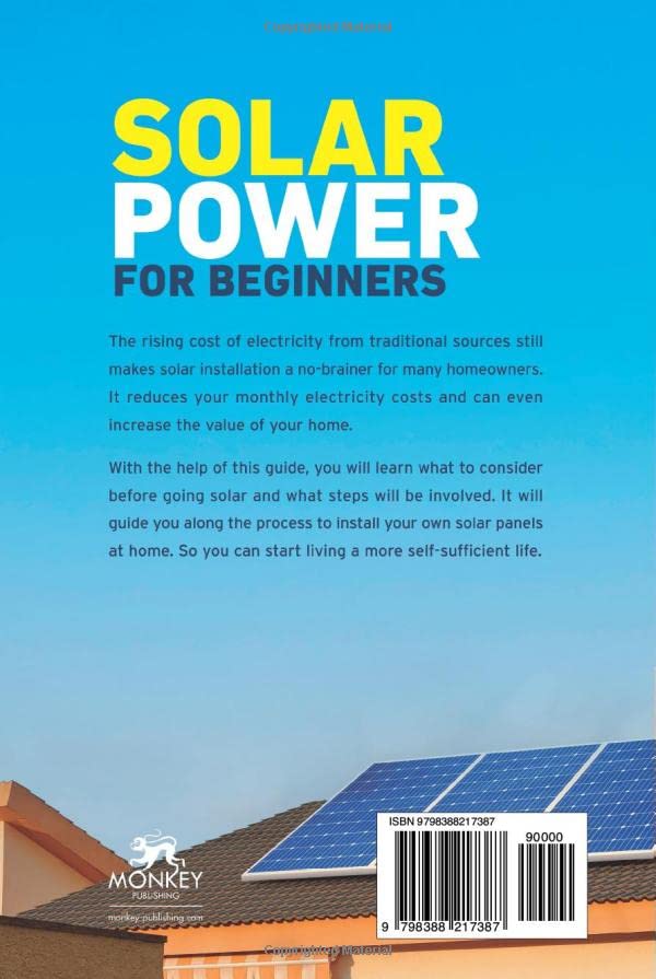 Snapklik.com : Solar Power For Beginners: How To Design And Install The ...
