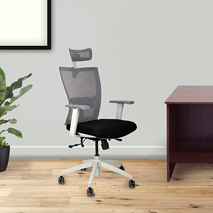 RK eX Office Chair, Chair for Office Work at Home, Ergonomic Chair ...