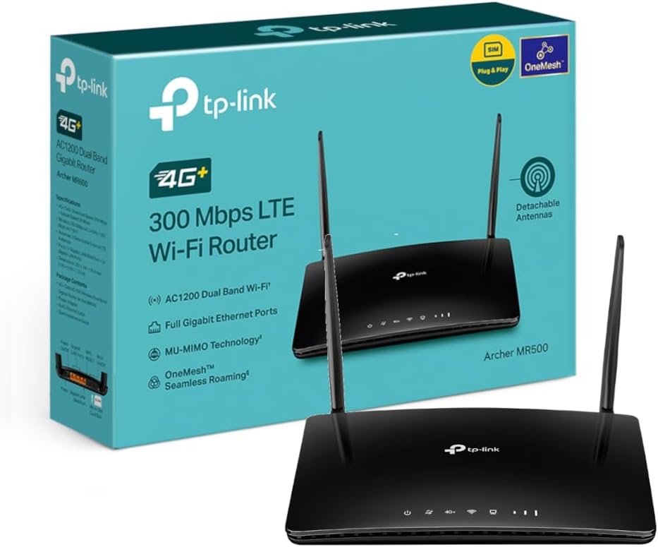 SMARTY 4G Router - Simple, reliable WiFi wherever you are : Amazon.co ...