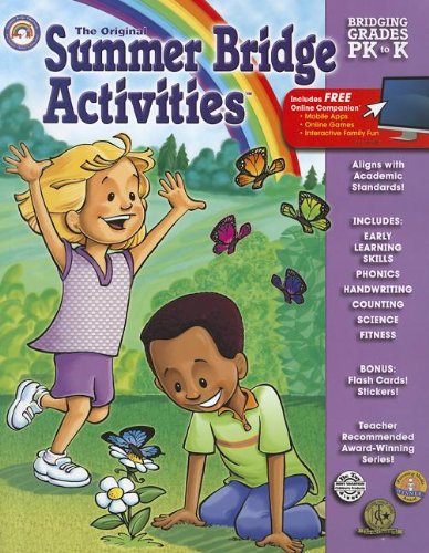 Amazon.com: Summer Bridge Activities: Grades PK to K: 9781609964405 ...