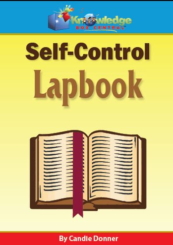 Self-Control Lapbook - PRINTED: Candie Donner: 9781616254735: Amazon ...