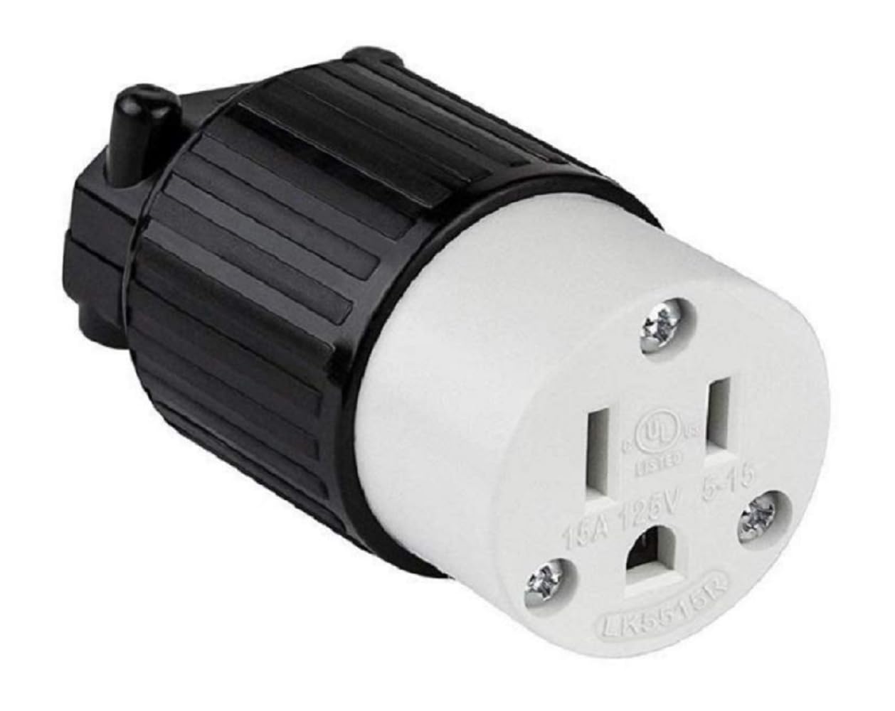 Snapklik.com : Tekit NEMA 5-15R Female Cord Connector,Industrial Grade ...
