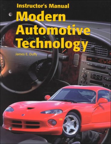 Amazon.com: Modern Automotive Technology: 9781566376129: James Duffy: Books