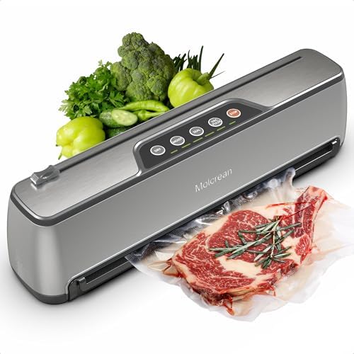 Amazon.com: PowerXL Duo NutriSealer Food Vacuum Sealer Machine with ...