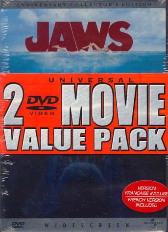 Amazon.com: Jaws / Jaws 2 (Value Pack) [DVD] : Movies & TV