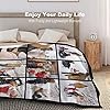 Amazon.com: Yoke Style Ships Next Day, Custom Blanket with Picture ...