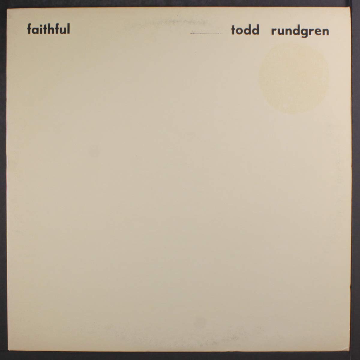 Amazon.com: Faithful LP: CDs & Vinyl