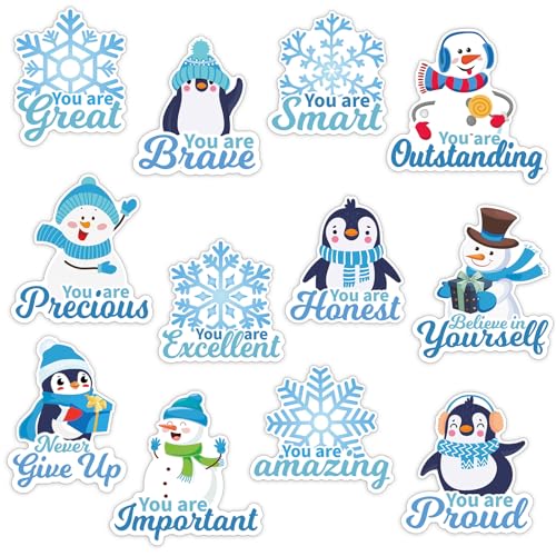 Snapklik.com : 72PCS Winter Snowflake Bulletin Board For Classroom ...