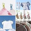 Amazon.com: 50pcs 2.2 Inches Colored Clothes Pins Waterproof Metal Chip ...